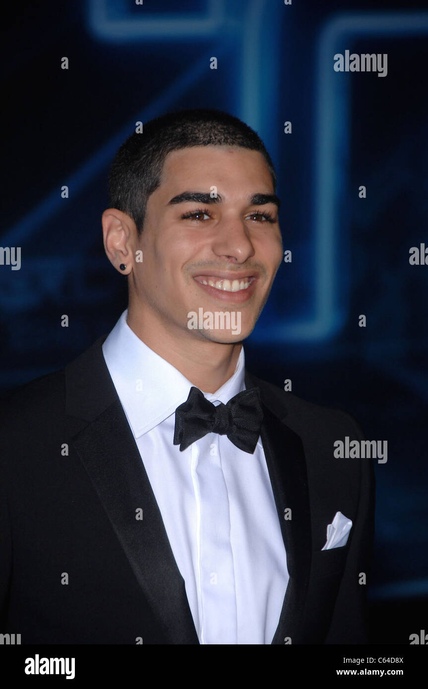 Anis Cherufa at arrivals for TRON: LEGACY Premiere, El Capitan Theatre ...