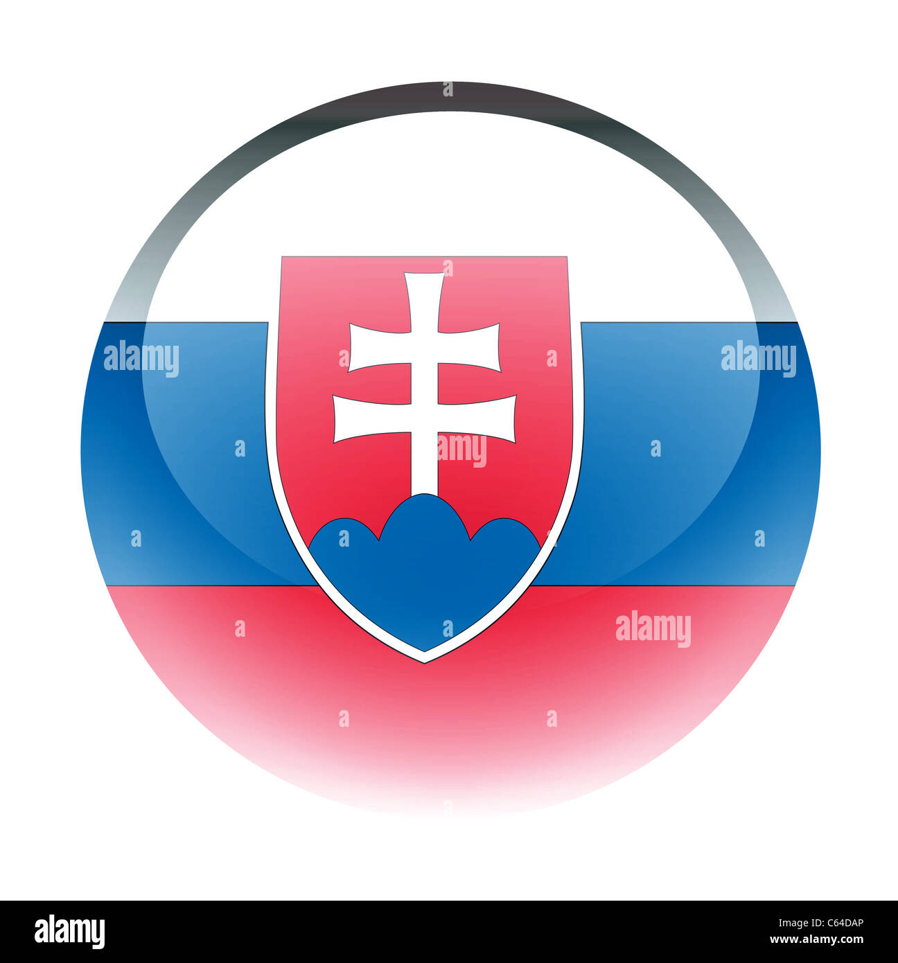 Slovakia flag Cut Out Stock Images & Pictures - Alamy
