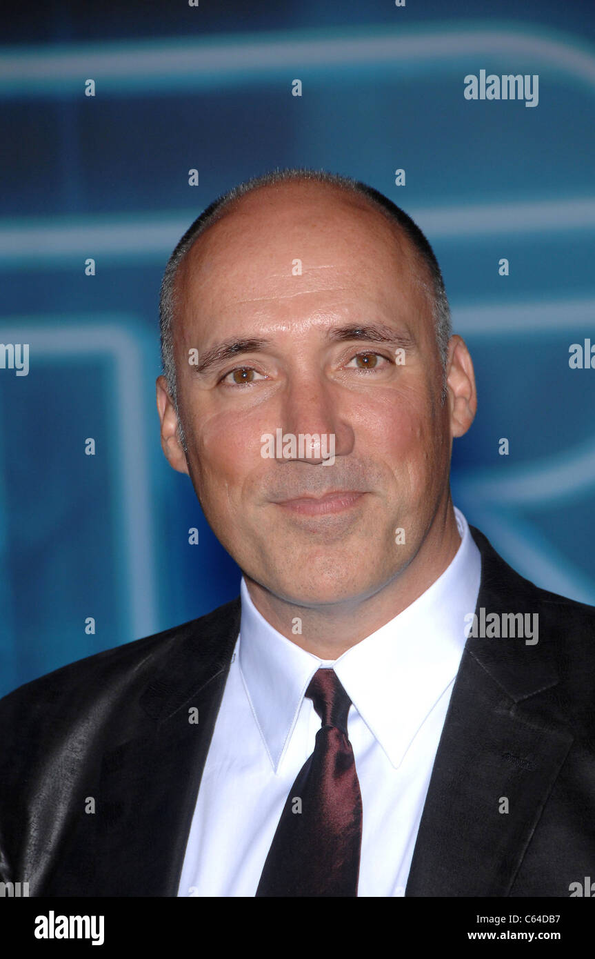 Neville Page at arrivals for TRON: LEGACY Premiere, El Capitan Theatre ...