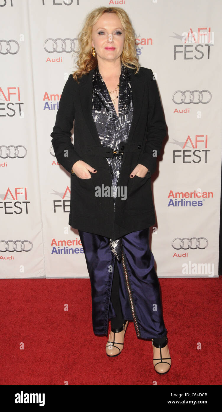 Miranda Richardson at arrivals for AFI Fest Centerpiece Gala - Made in ...
