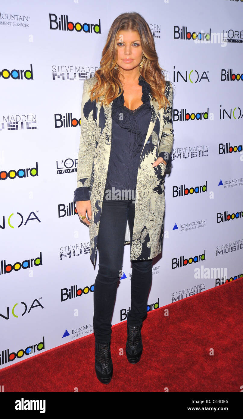 Fergie at arrivals for Billboard's Fifth Annual Women in Music Awards ...