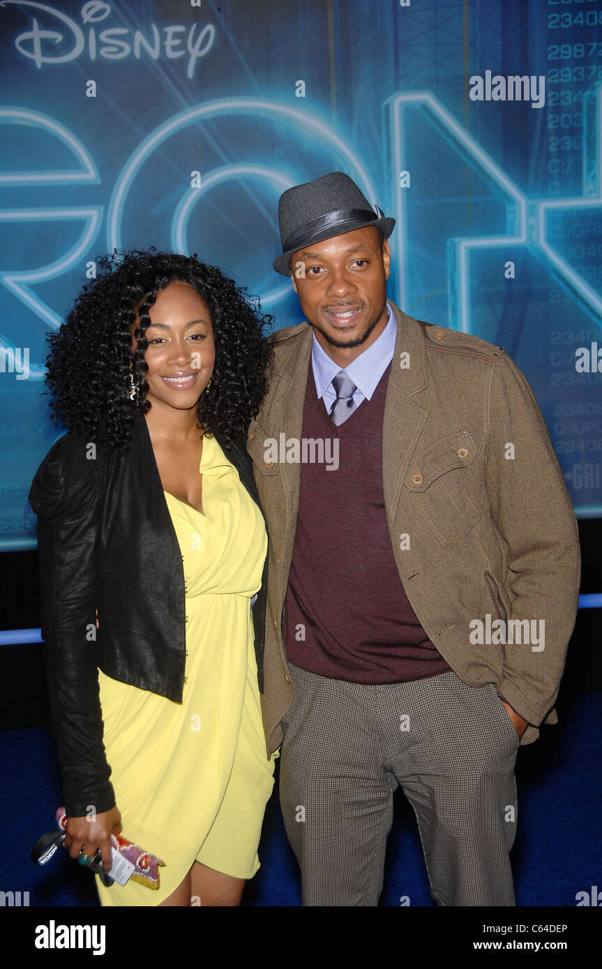 Dorian Missing at arrivals for TRON: LEGACY Premiere, El Capitan ...