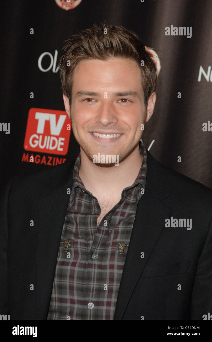 Ben Rappaport at arrivals for TV GUIDE Magazine's 2010 HOT LIST Party ...