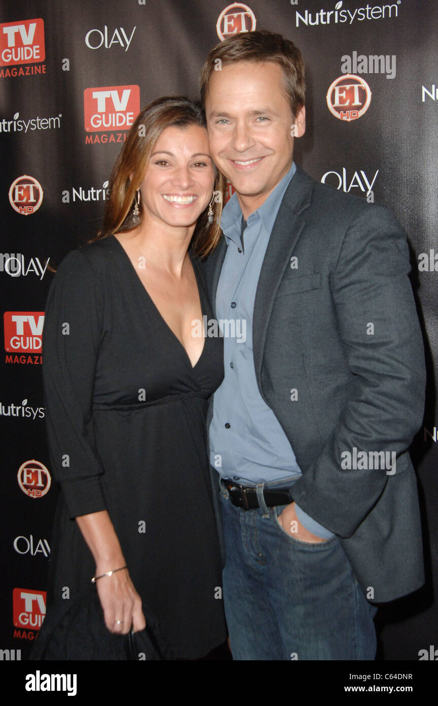 Chad Lowe, Kim Painter at arrivals for TV GUIDE Magazine's 2010 HOT ...