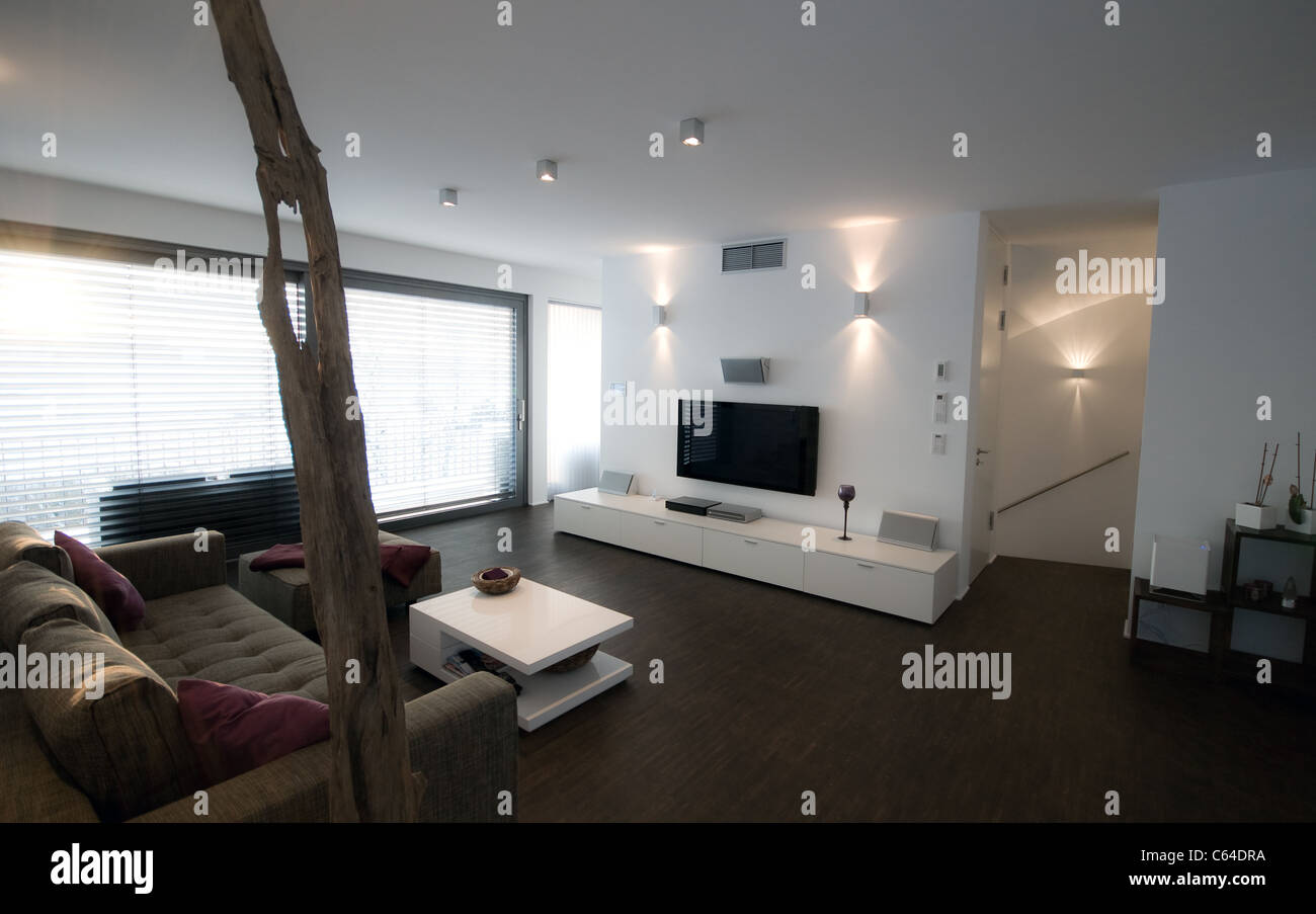 modern interior design Stock Photo - Alamy