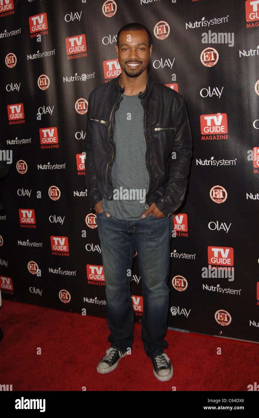Isaiah Mustafa at arrivals for TV GUIDE Magazine's 2010 HOT LIST Party ...