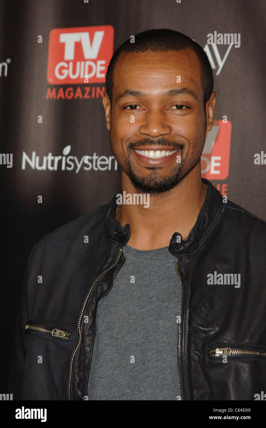 Isaiah Mustafa at arrivals for TV GUIDE Magazine's 2010 HOT LIST Party ...