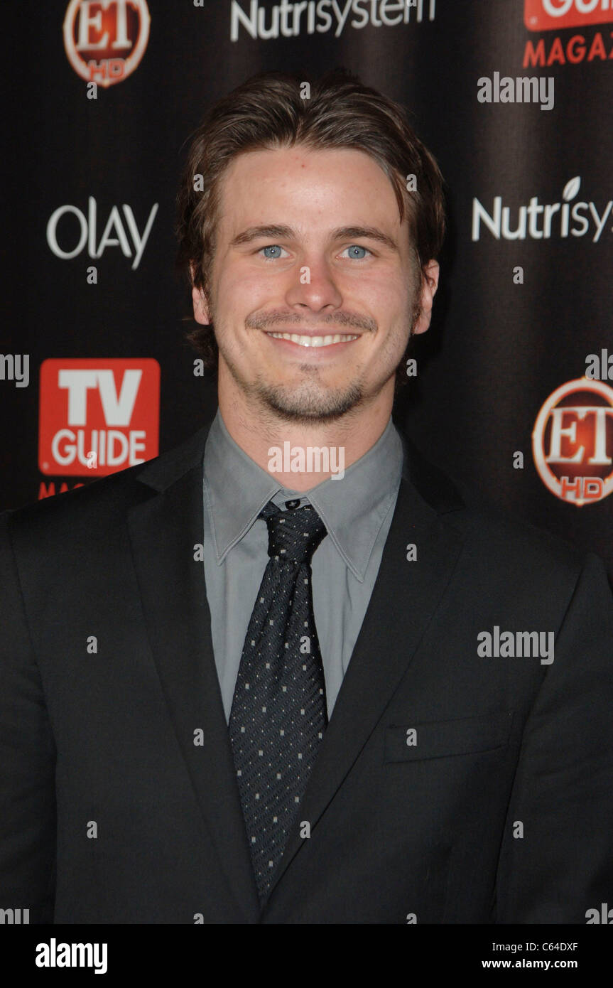 Jason Ritter at arrivals for TV GUIDE Magazine's 2010 HOT LIST Party ...