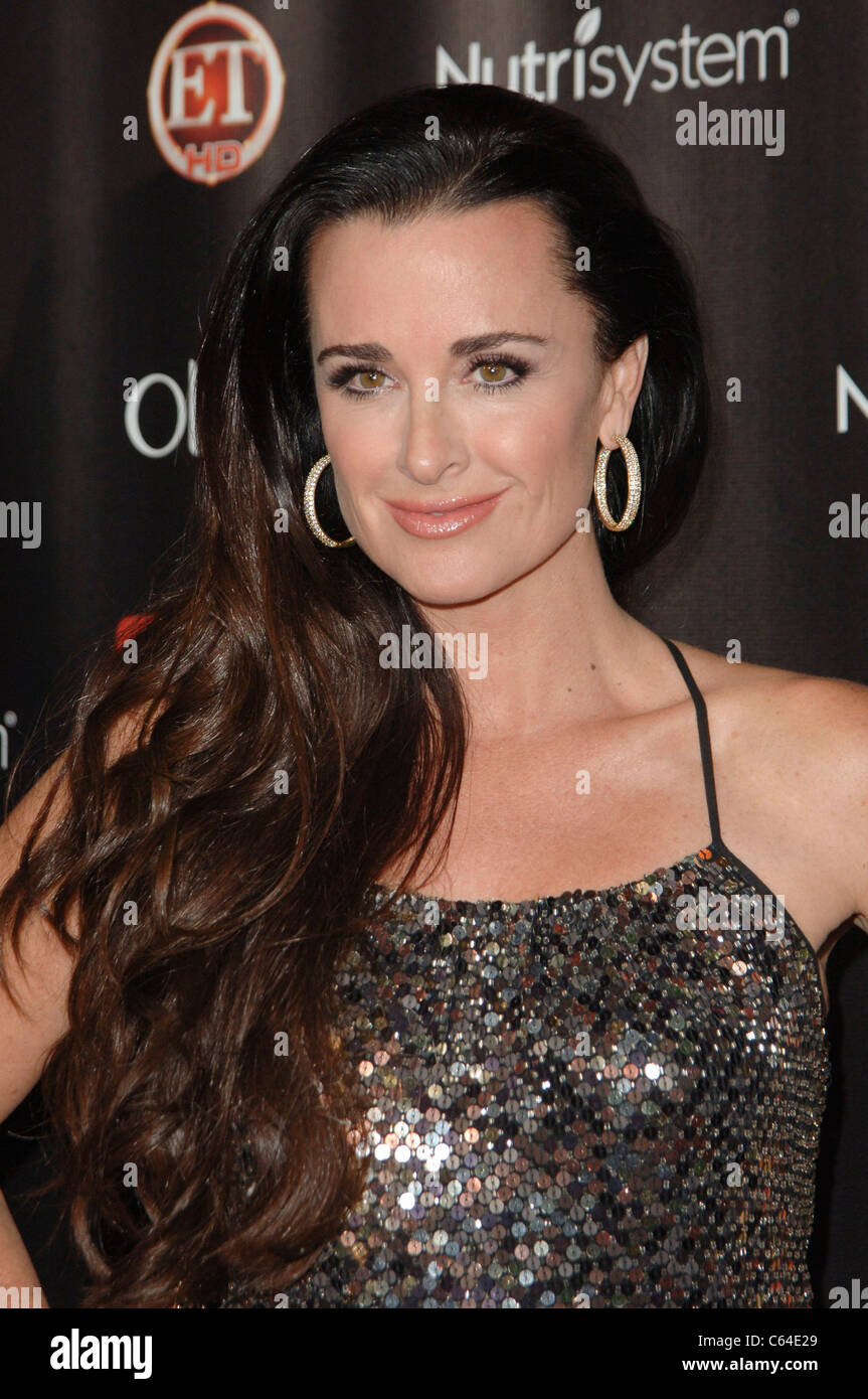 Kyle Richards at arrivals for TV GUIDE Magazine's 2010 HOT LIST Party ...