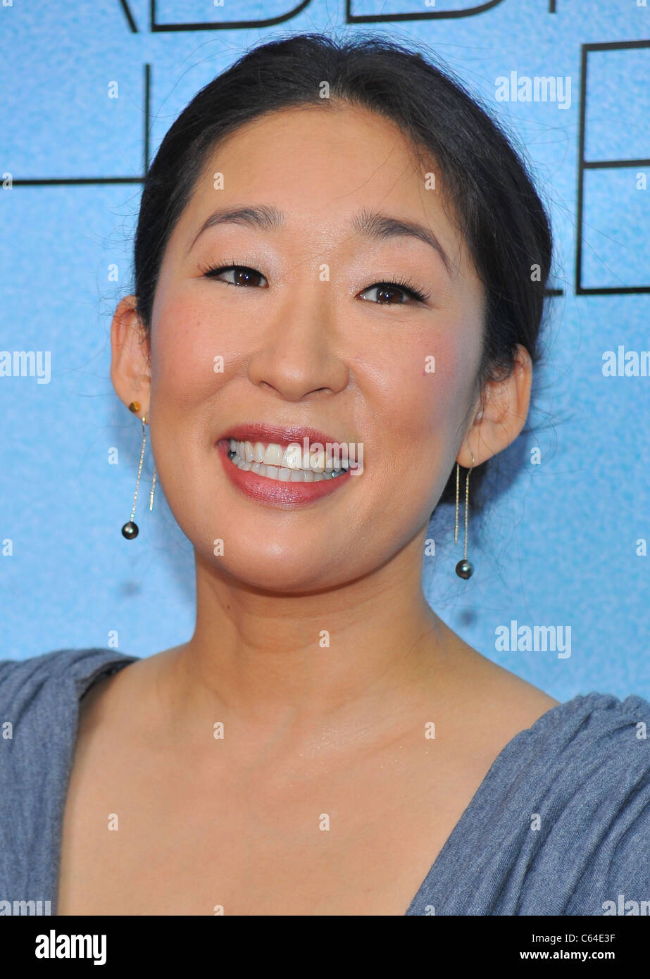 Sandra Oh at arrivals for RABBIT HOLE Premiere, The Paris Theatre, New ...
