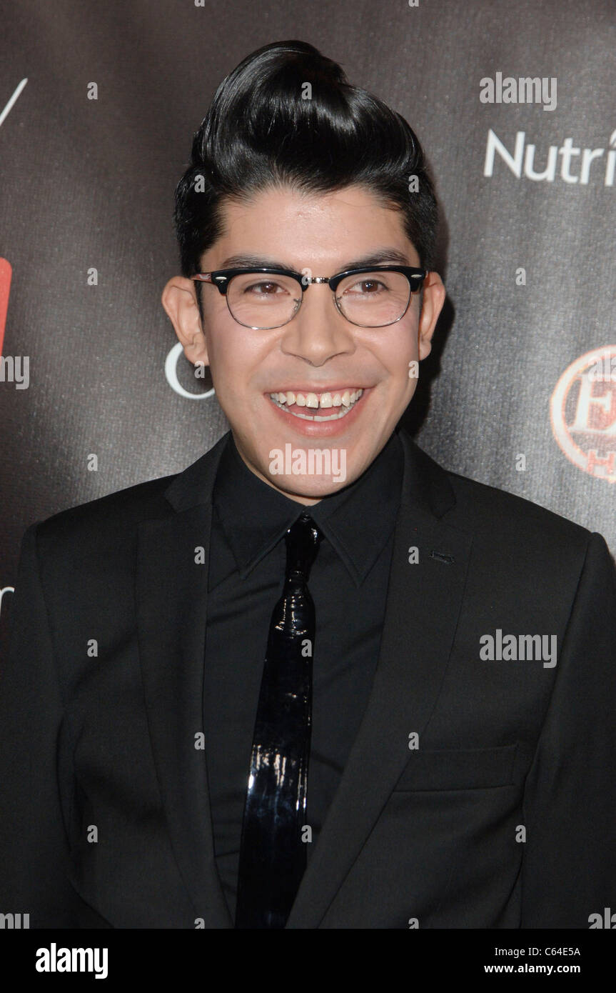 Mondo Guerra at arrivals for TV GUIDE Magazine's 2010 HOT LIST Party ...