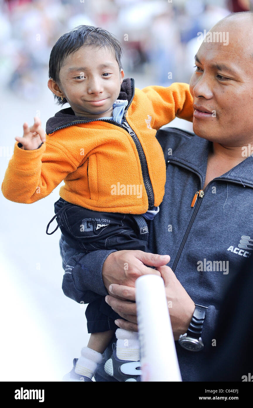 Shortest Boy In The World