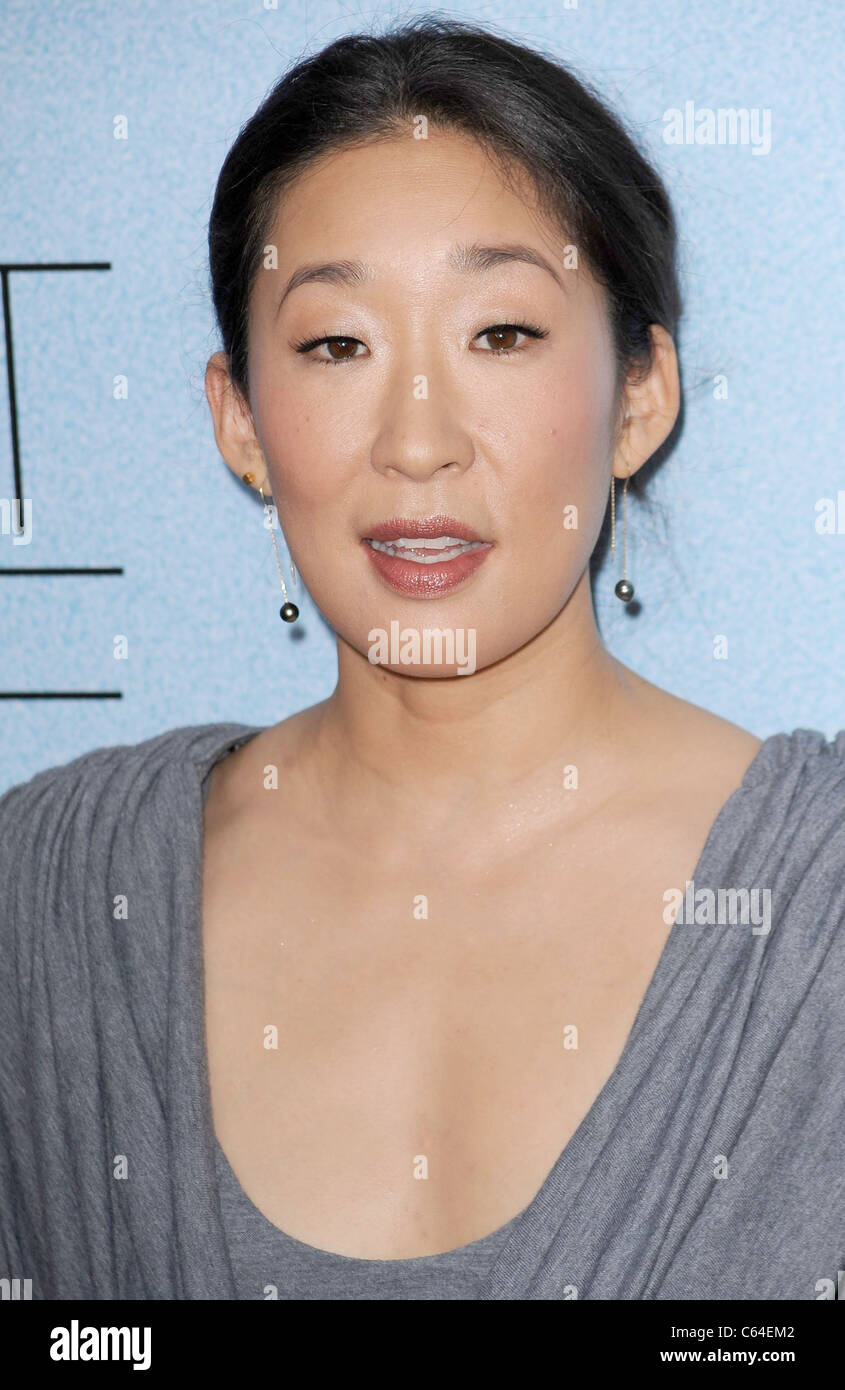 Sandra Oh at arrivals for RABBIT HOLE Premiere, The Paris Theatre, New ...