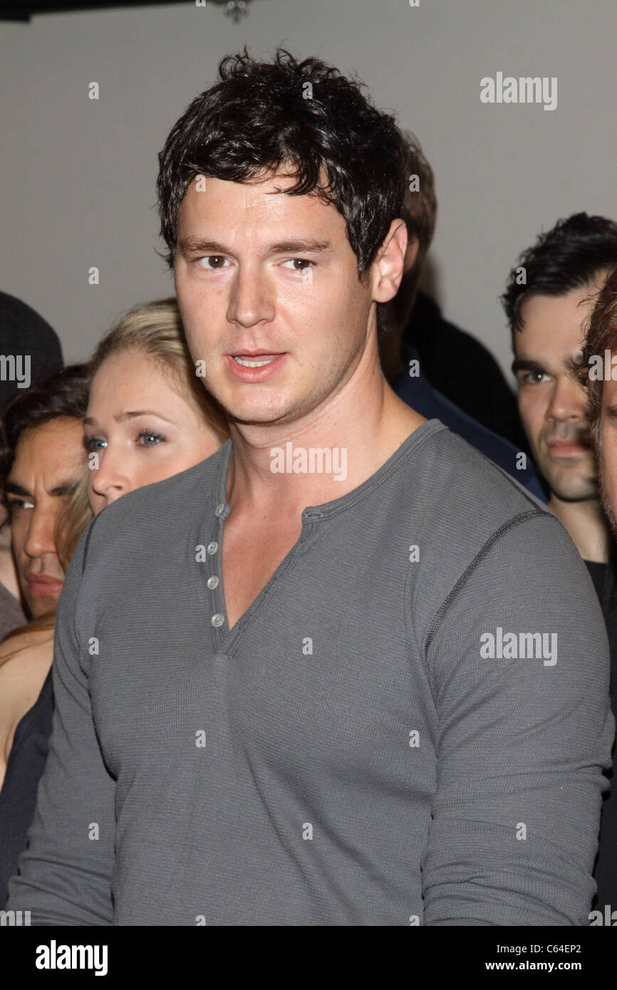 Benjamin Walker in attendance for BLOODY BLOODY ANDREW JACKSON Broadway ...
