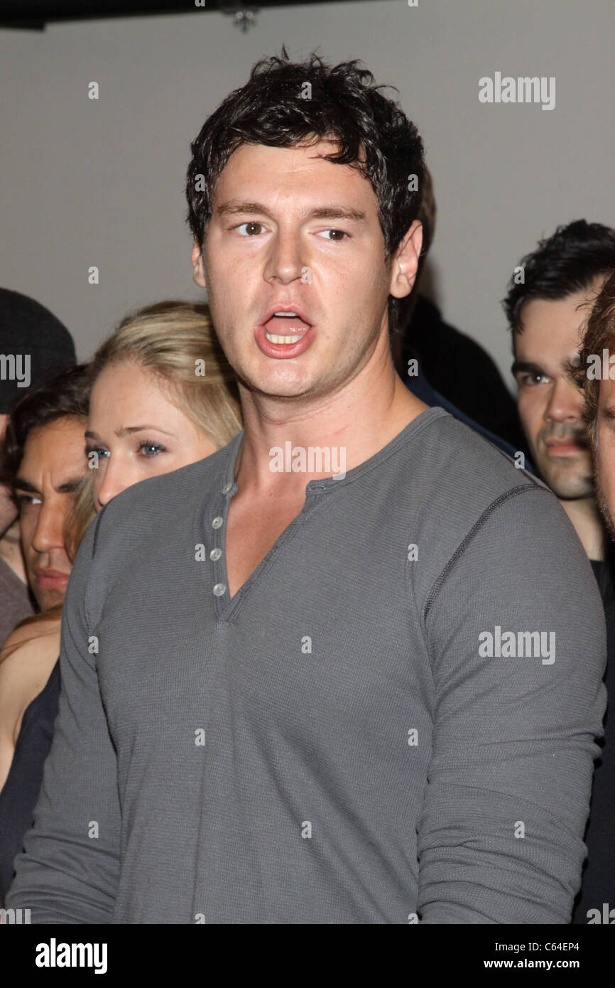 Benjamin Walker in attendance for BLOODY BLOODY ANDREW JACKSON Broadway ...