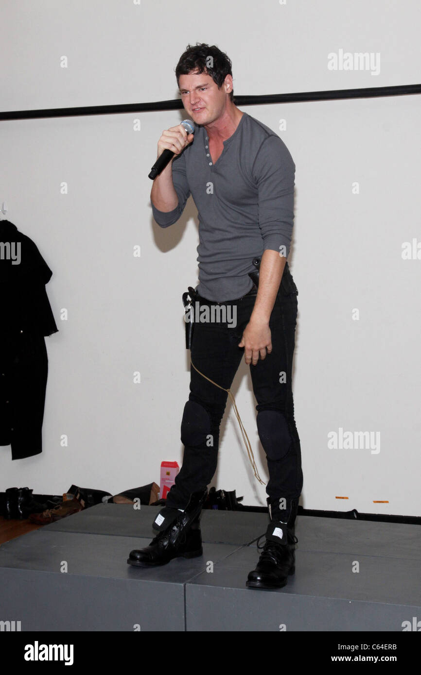 Benjamin Walker in attendance for BLOODY BLOODY ANDREW JACKSON Broadway ...