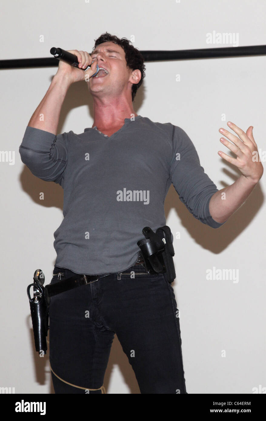 Benjamin Walker in attendance for BLOODY BLOODY ANDREW JACKSON Broadway ...