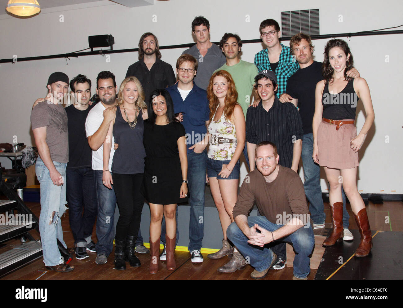 Bloody Bloody Andrew Jackson Broadway Cast Photo Call High Resolution ...