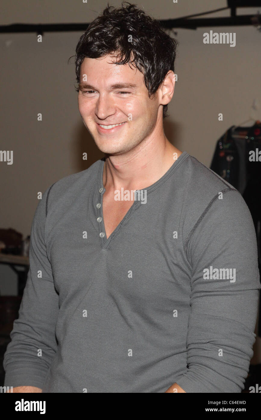 Benjamin Walker in attendance for BLOODY BLOODY ANDREW JACKSON Broadway ...
