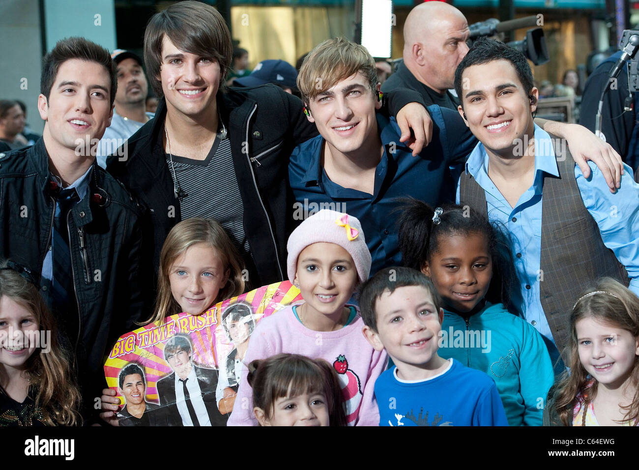 Big Time Rush Tv Show Cast
