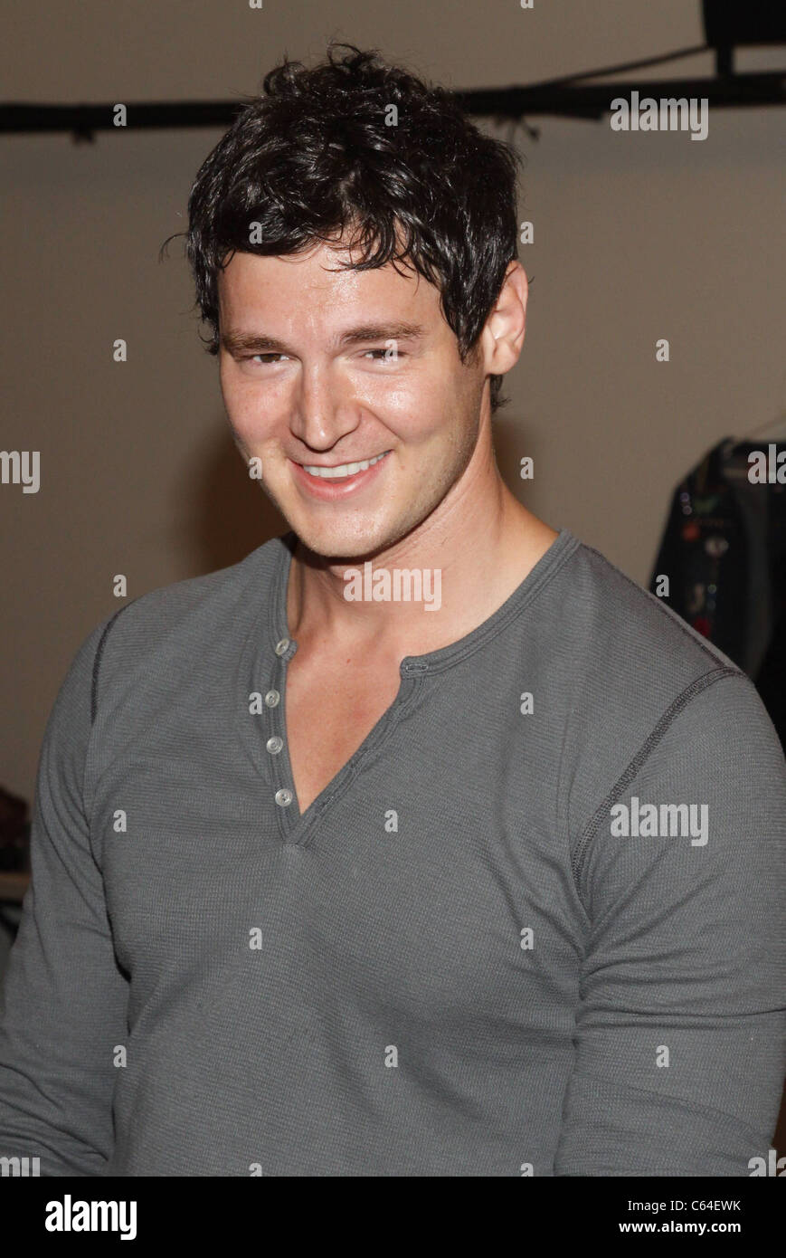 Benjamin Walker in attendance for BLOODY BLOODY ANDREW JACKSON Broadway ...