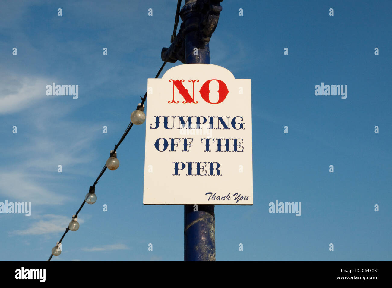 No jumping sign hi-res stock photography and images - Alamy