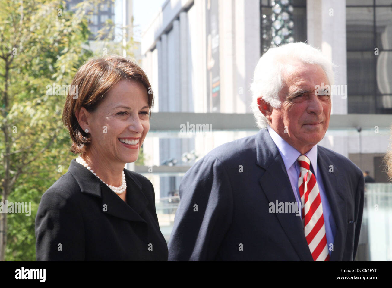 Lincoln Center Chair, Katherine Farley, IMG Chairman and CEO Ted ...