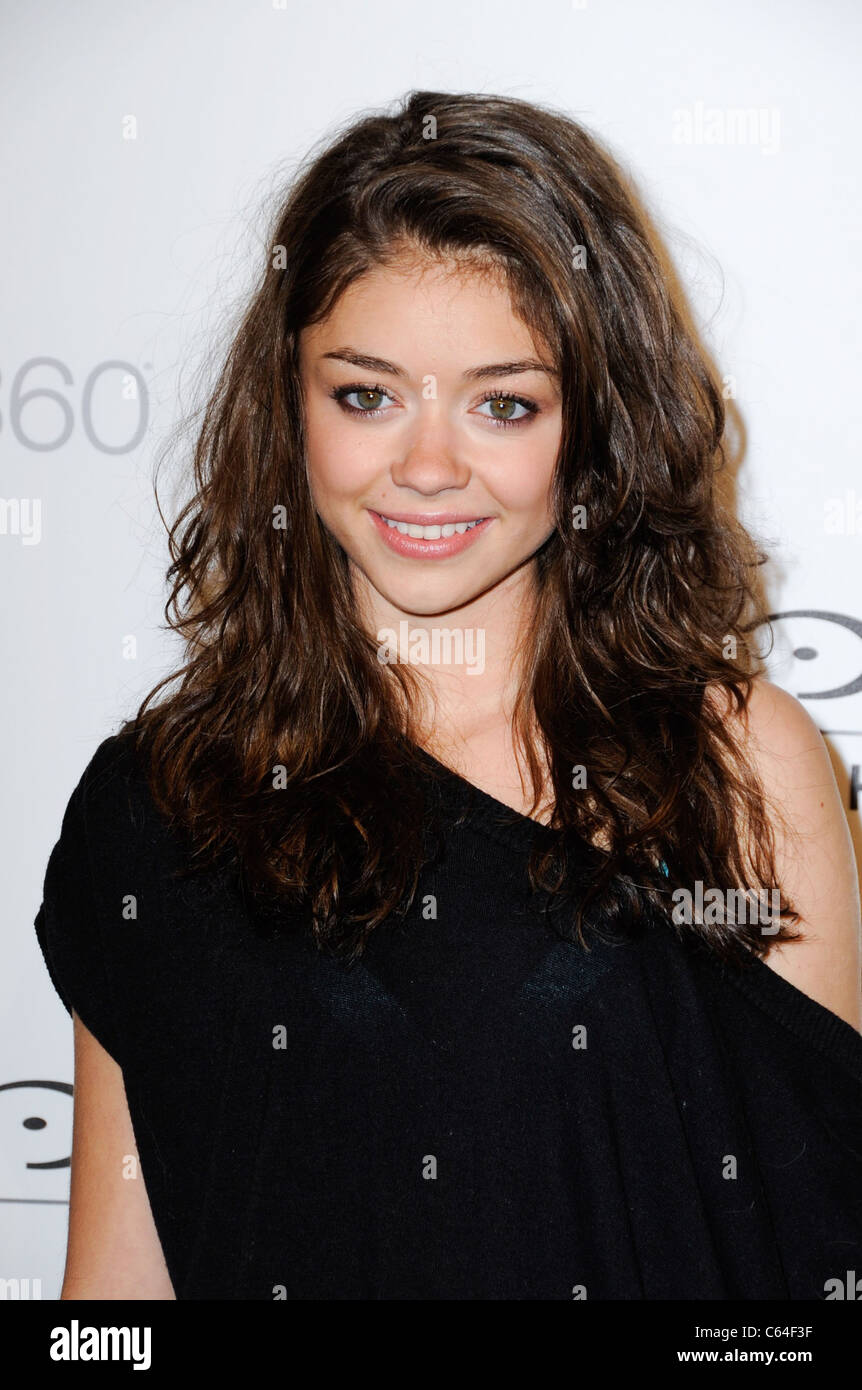 Sarah Hyland at arrivals for XBOX 360 Launch Party for HALO: REACH, Rob ...