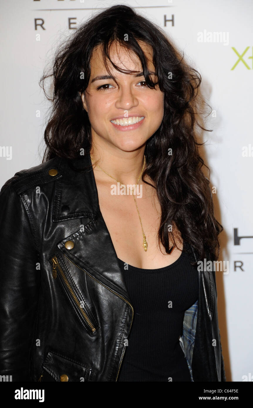 Michele Rodriguez at arrivals for XBOX 360 Launch Party for HALO: REACH ...