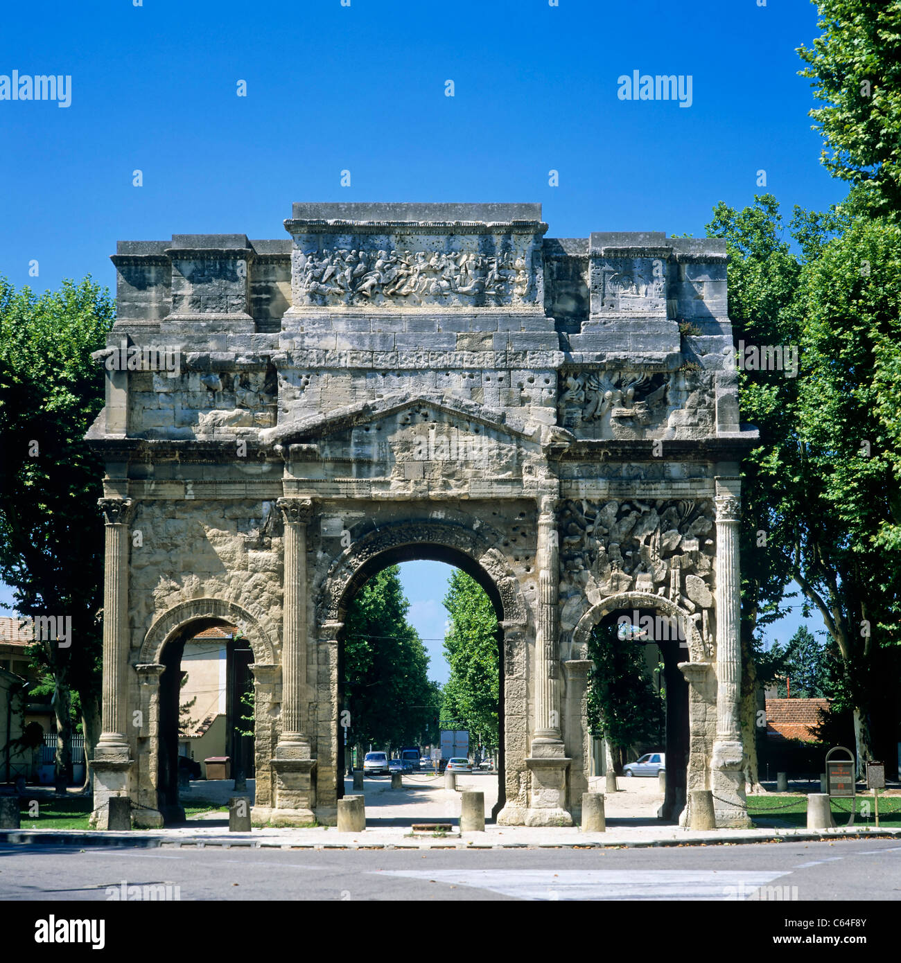 Roman Triumphal Arch Stock Photos & Roman Triumphal Arch Stock Images ...