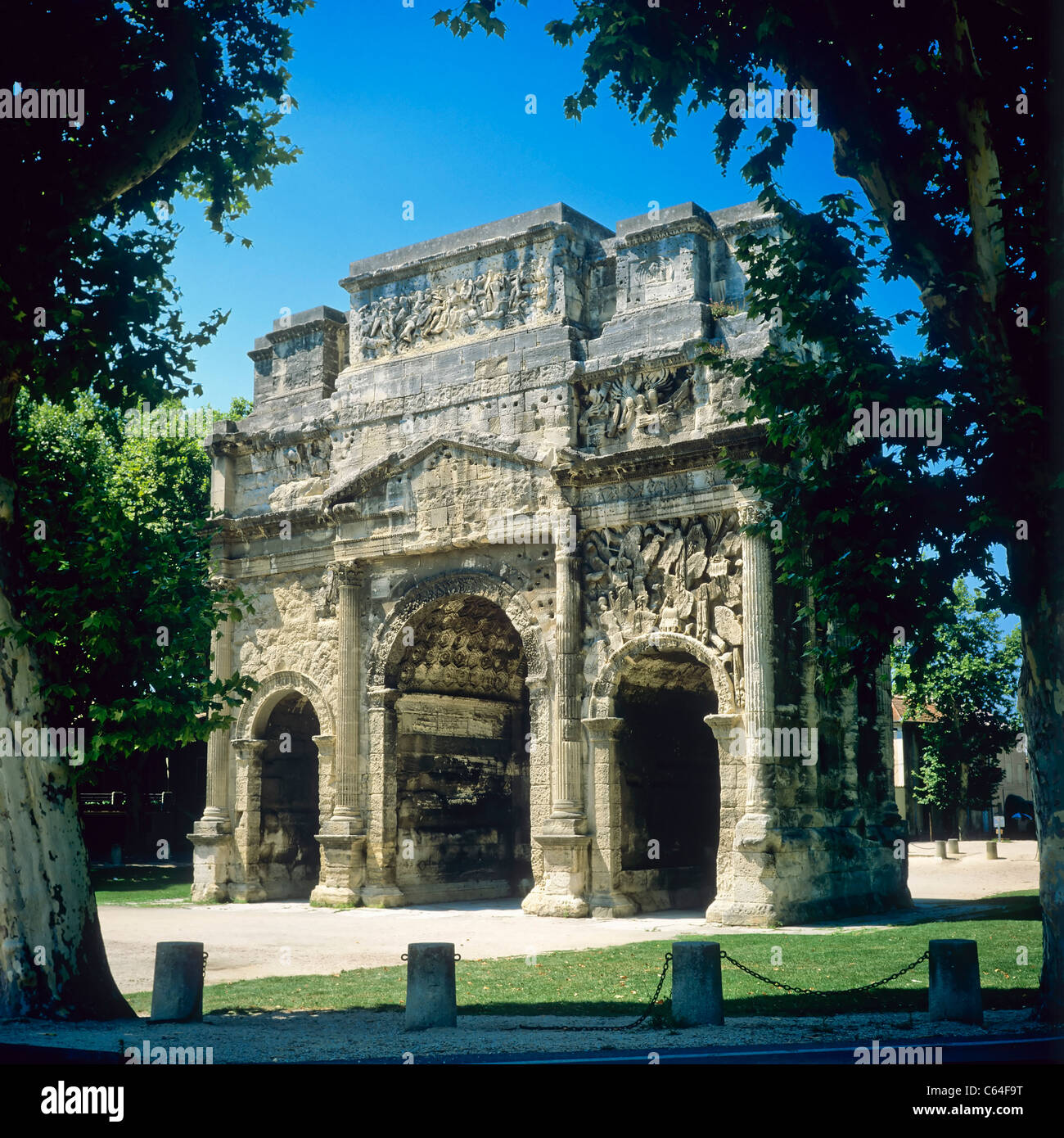 Roman arches of triumph hi-res stock photography and images - Alamy