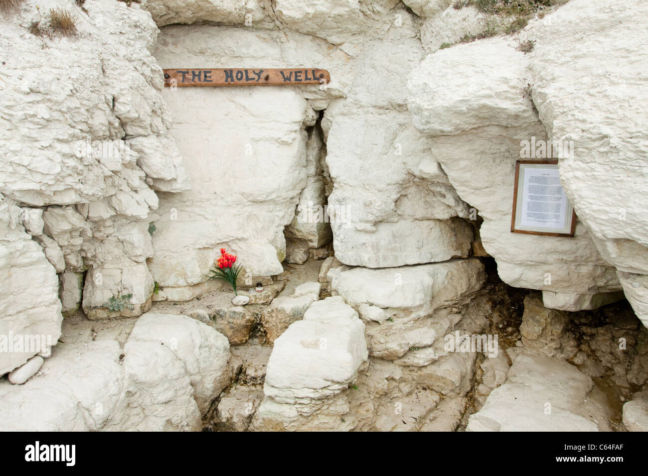 Holy well spring water uk hi-res stock photography and images - Alamy