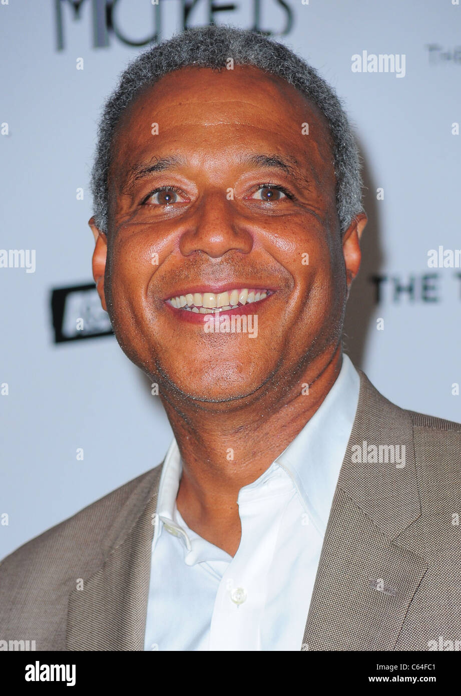 Ron Claiborne at arrivals for THE TILLMAN STORY Premiere, MoMA Museum ...