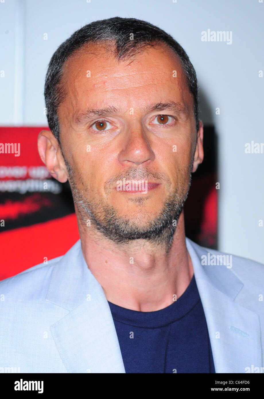 John Battsek at arrivals for THE TILLMAN STORY Premiere, MoMA Museum of ...