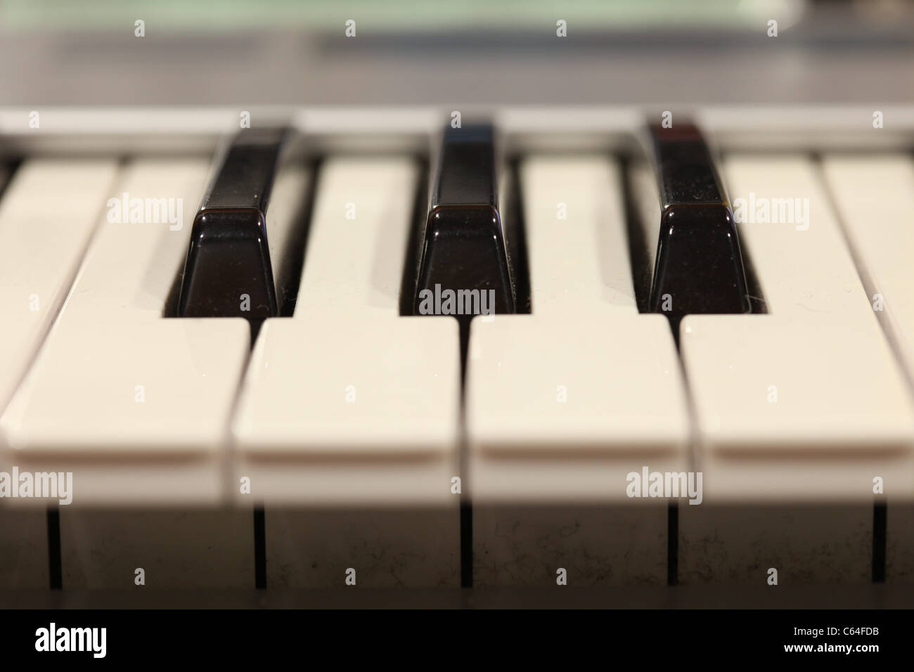 Antique ivory piano keys hi-res stock photography and images - Alamy