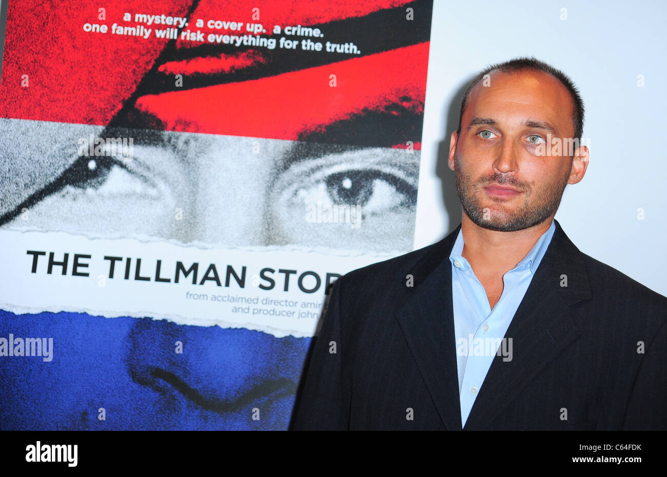 Amir Bar-Lev at arrivals for THE TILLMAN STORY Premiere, MoMA Museum of ...