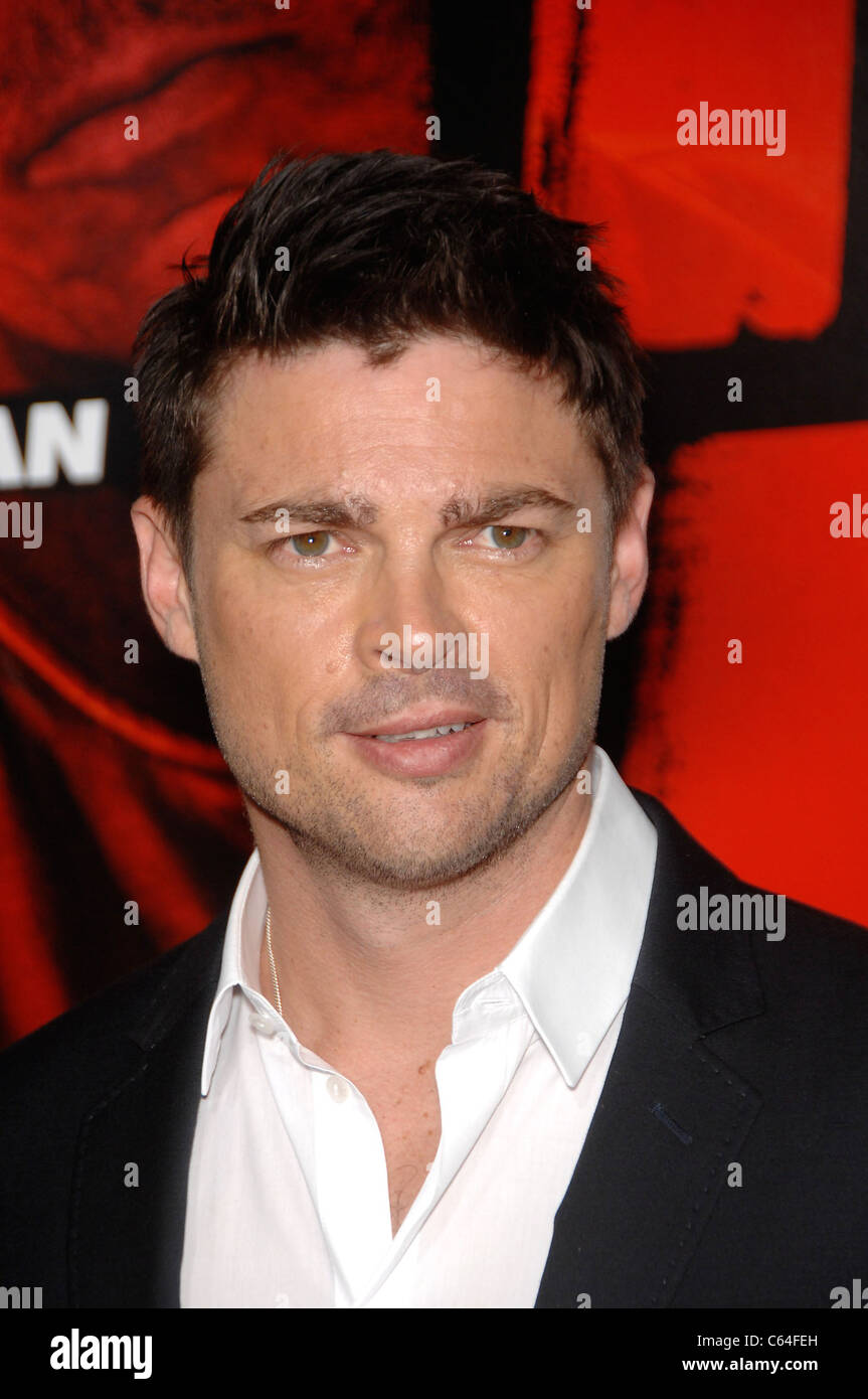 Karl Urban at arrivals for RED Premiere, Grauman's Chinese Theatre, Los ...