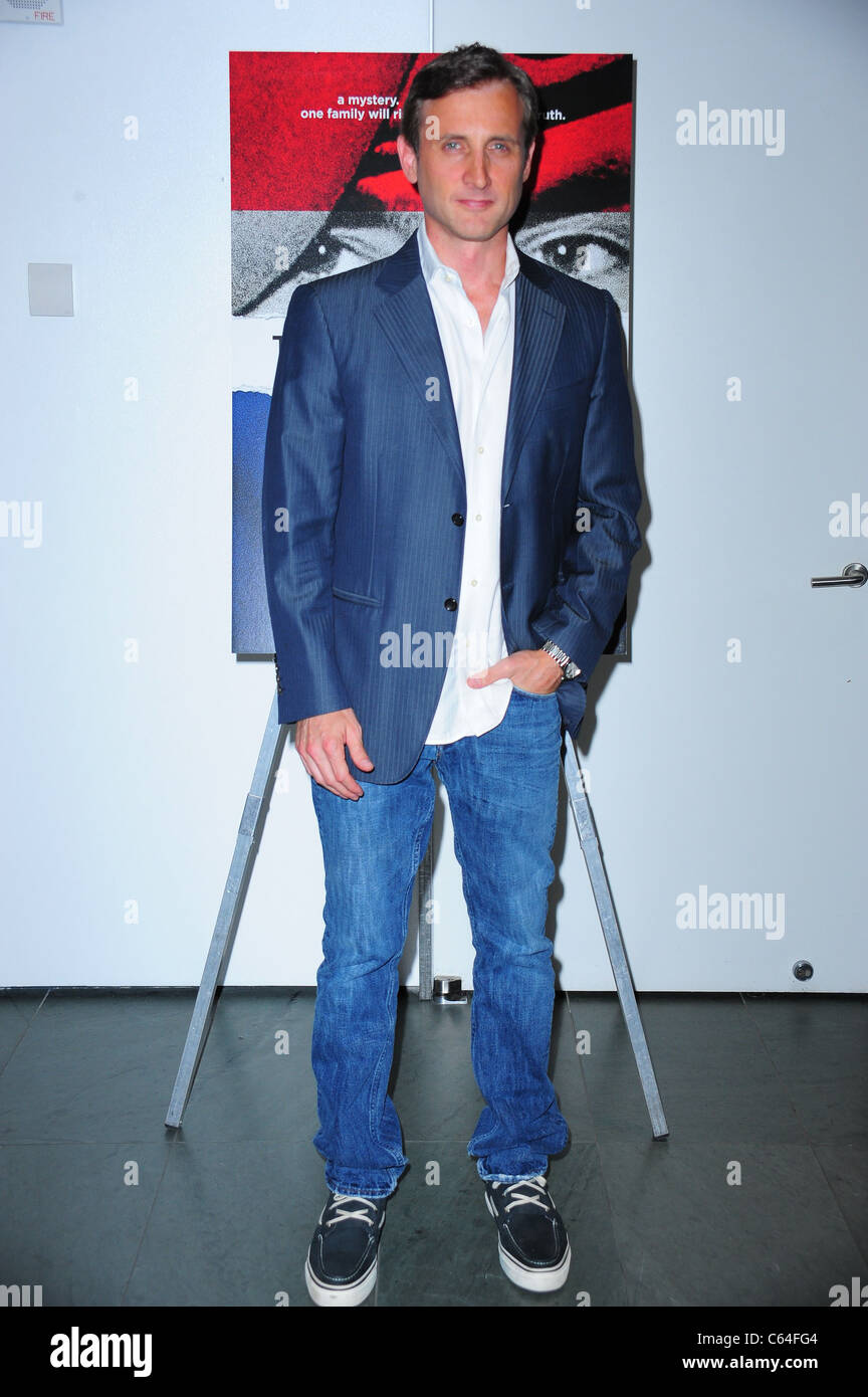 Dan Abrams at arrivals for THE TILLMAN STORY Premiere, MoMA Museum of ...