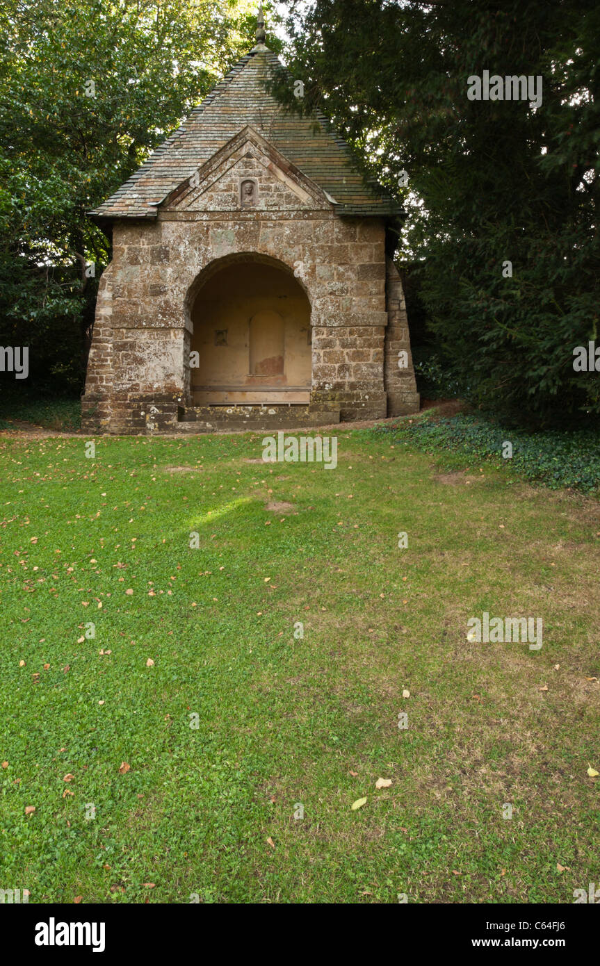 The stone Pyramid (1720) designed by William Kent stands amongst the ...