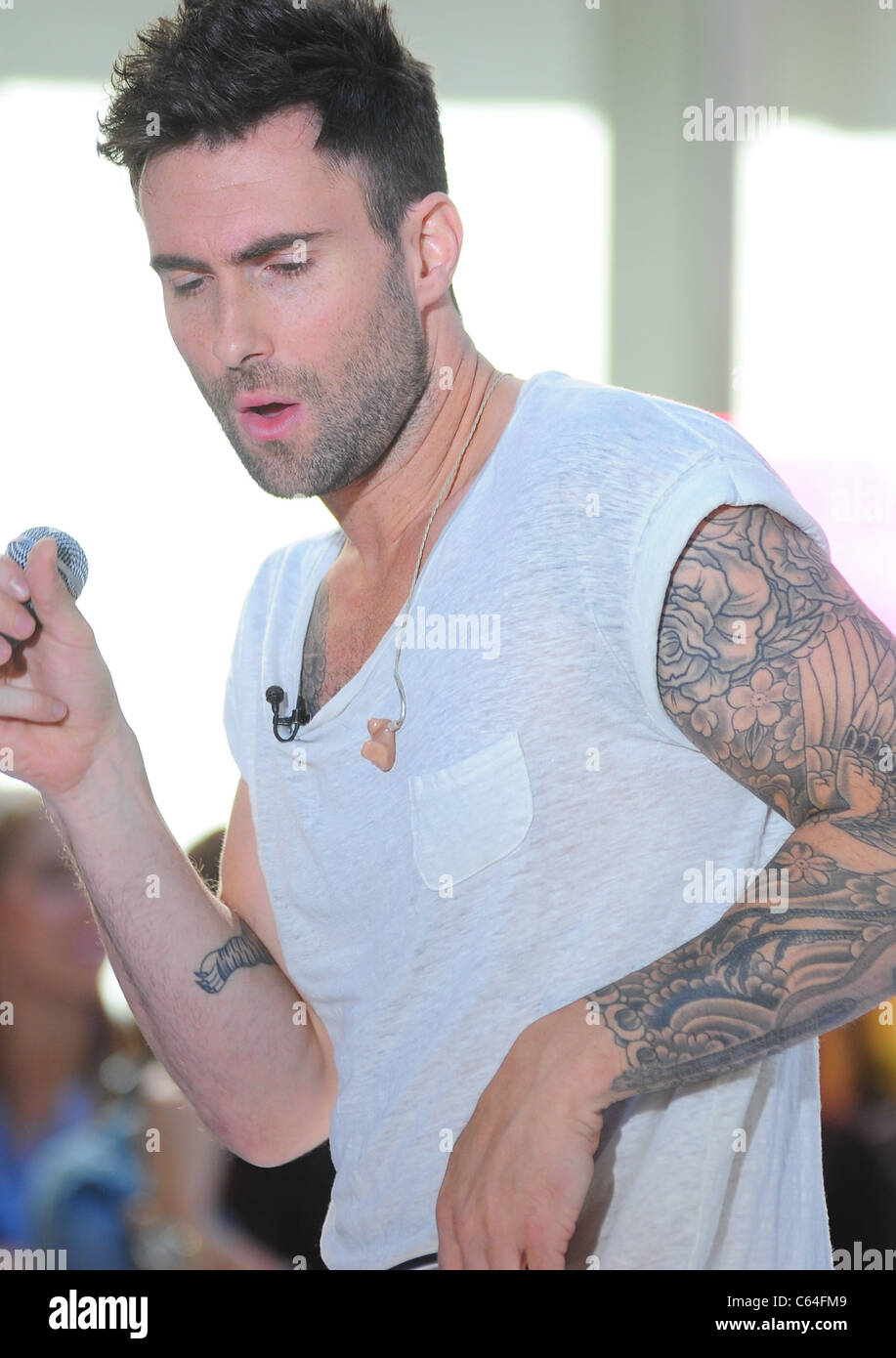 Adam Levine 2010