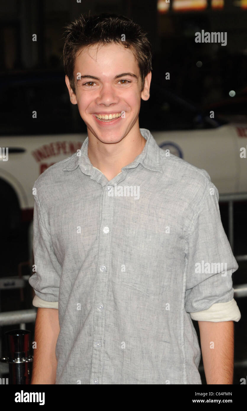 Alexander Gould at arrivals for RED Premiere, Grauman's Chinese Theatre ...