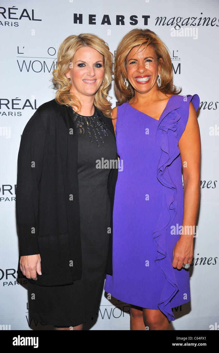 Trisha Yearwood, Hoda Kotb at arrivals for L'Oreal Paris Fifth Annual ...
