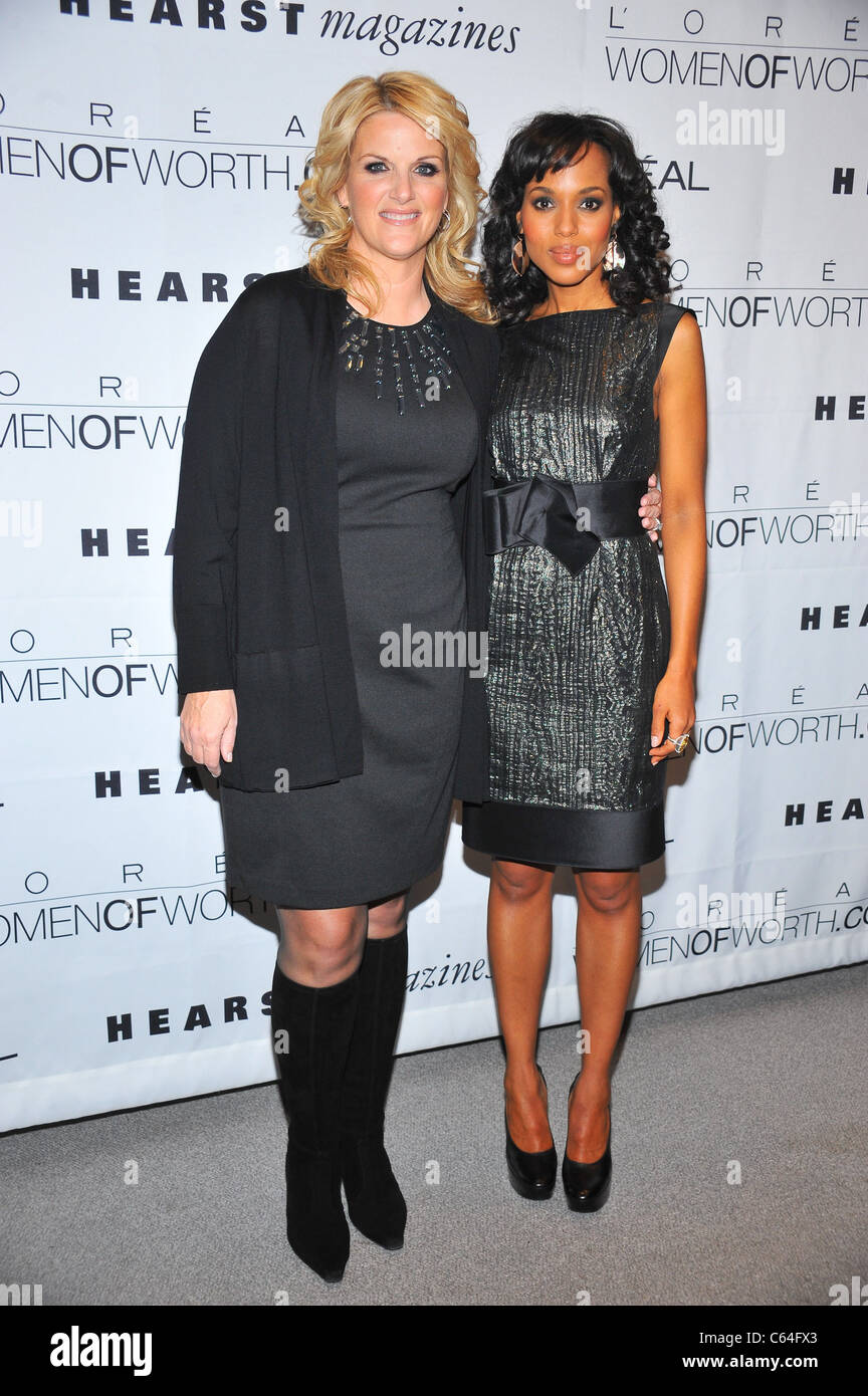 Trisha Yearwood, Kerry Washington at arrivals for L'Oreal Paris Fifth ...