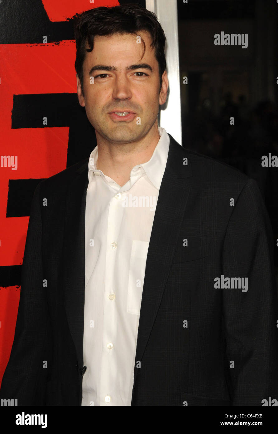 Ron Livingston at arrivals for RED Premiere, Grauman's Chinese Theatre ...