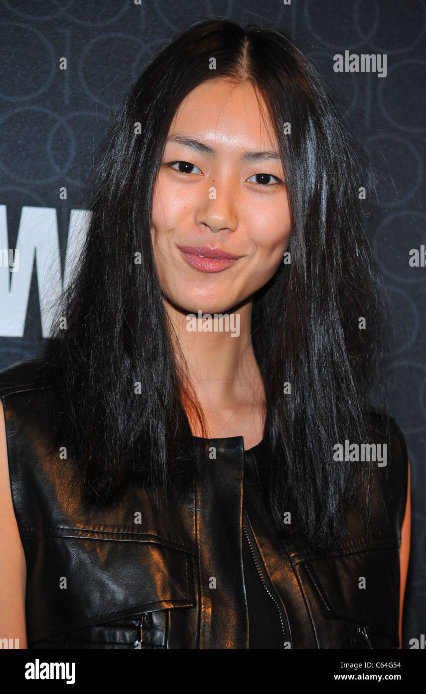 Liu Wen at arrivals for Women's Wear Daily (WWD) 100th Anniversary Gala ...