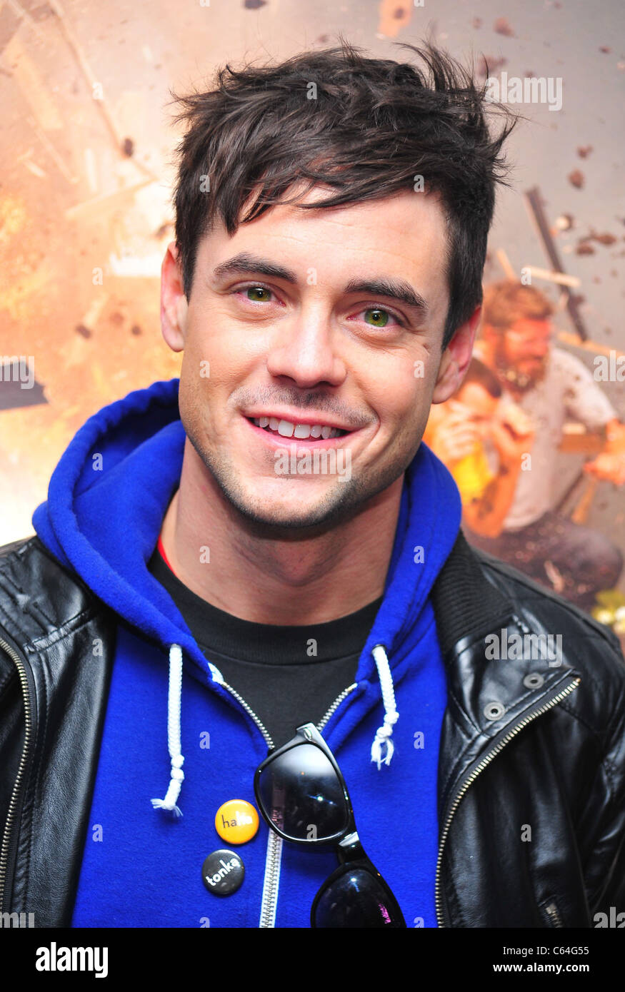 Kevin Manno at arrivals for JACKASS 3D World Premiere, MoMA Museum of ...