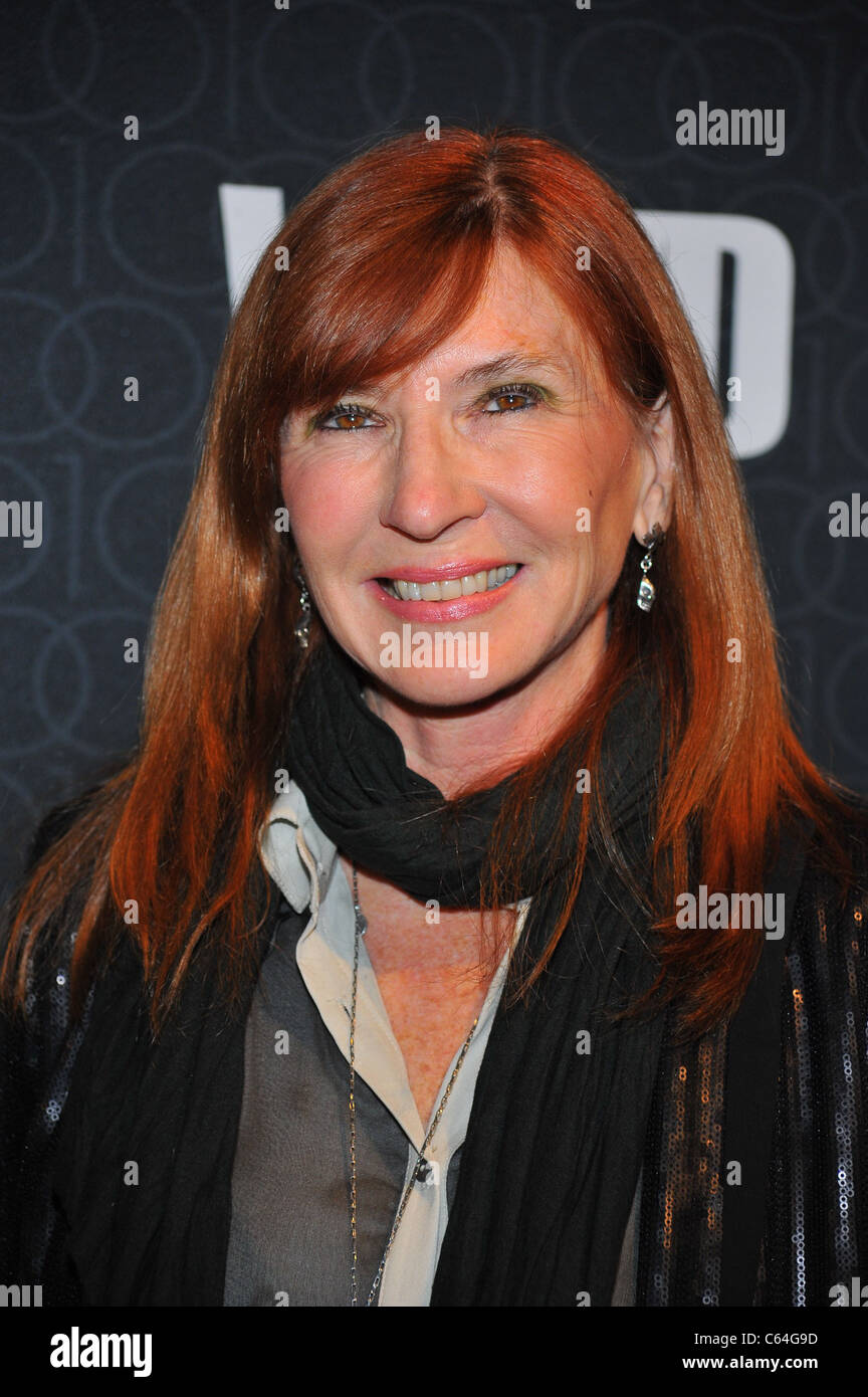 Nicole Miller at arrivals for Women's Wear Daily (WWD) 100th ...