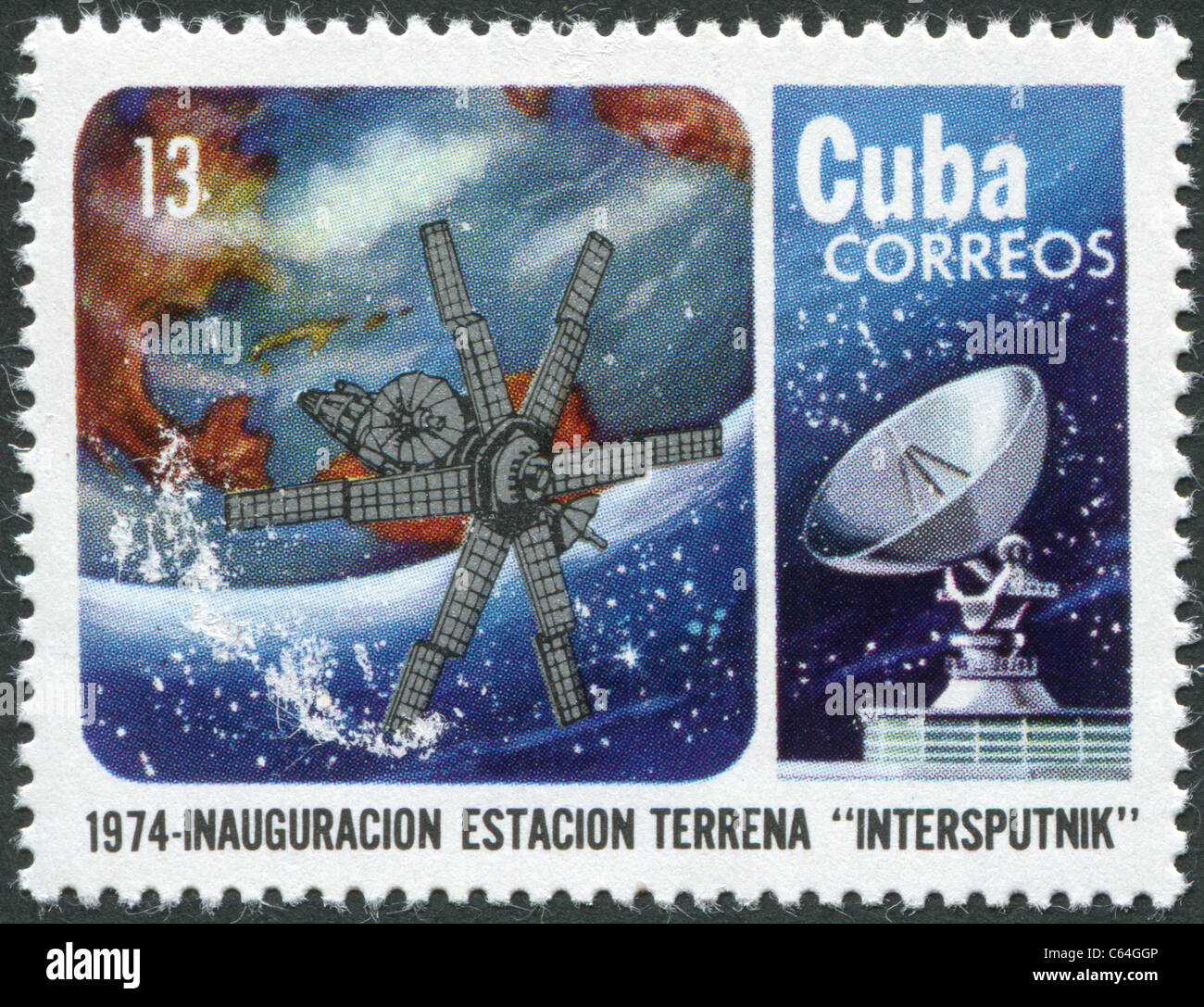 Intersputnik hi-res stock photography and images - Alamy