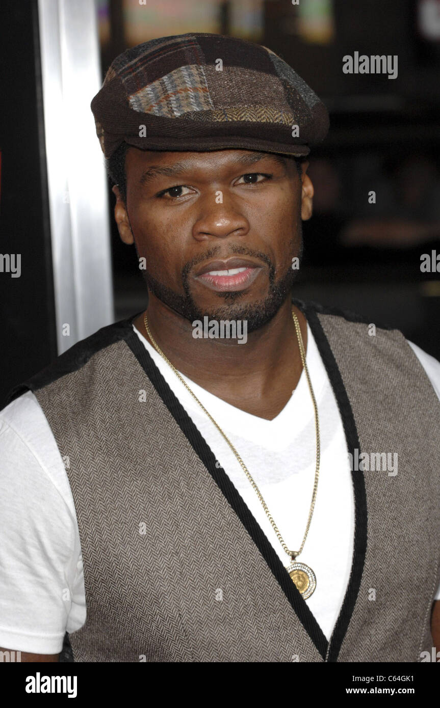 Curtis Jackson (Fifty Cent) at arrivals for RED Premiere, Grauman's ...