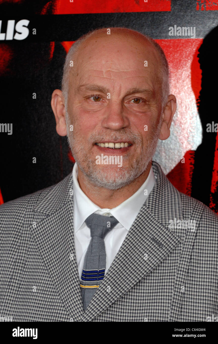 John Malkovich at arrivals for RED Premiere, Grauman's Chinese Theatre ...